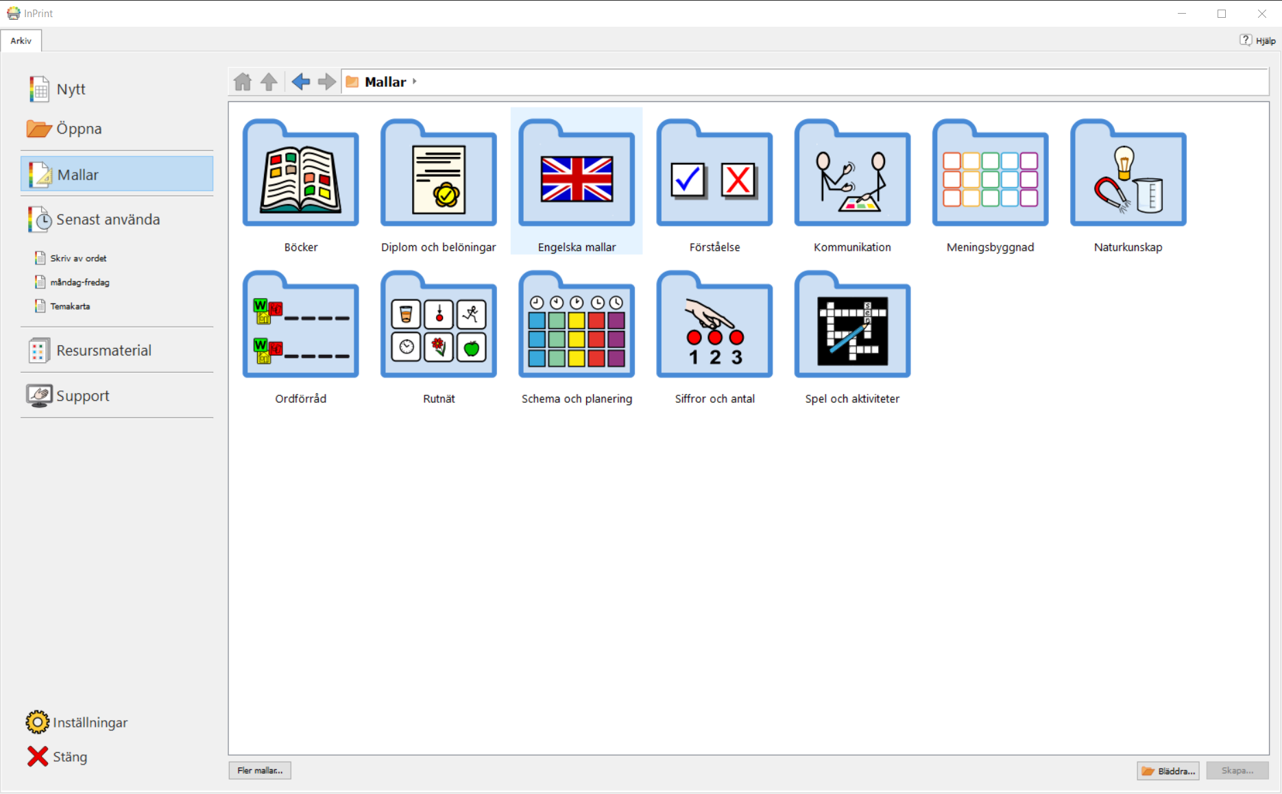 InPrint 3 - Symbolbruket