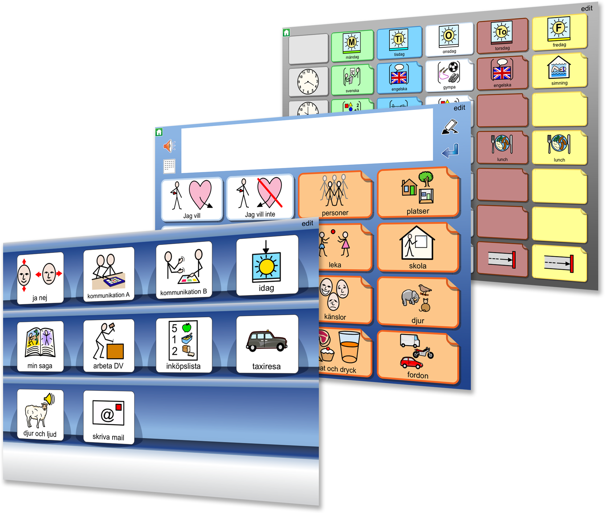 Widgit Go - Symbolbruket