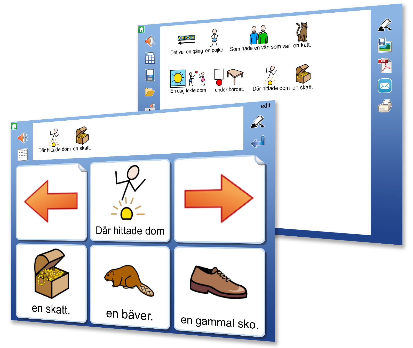 Widgit Go - Symbolbruket