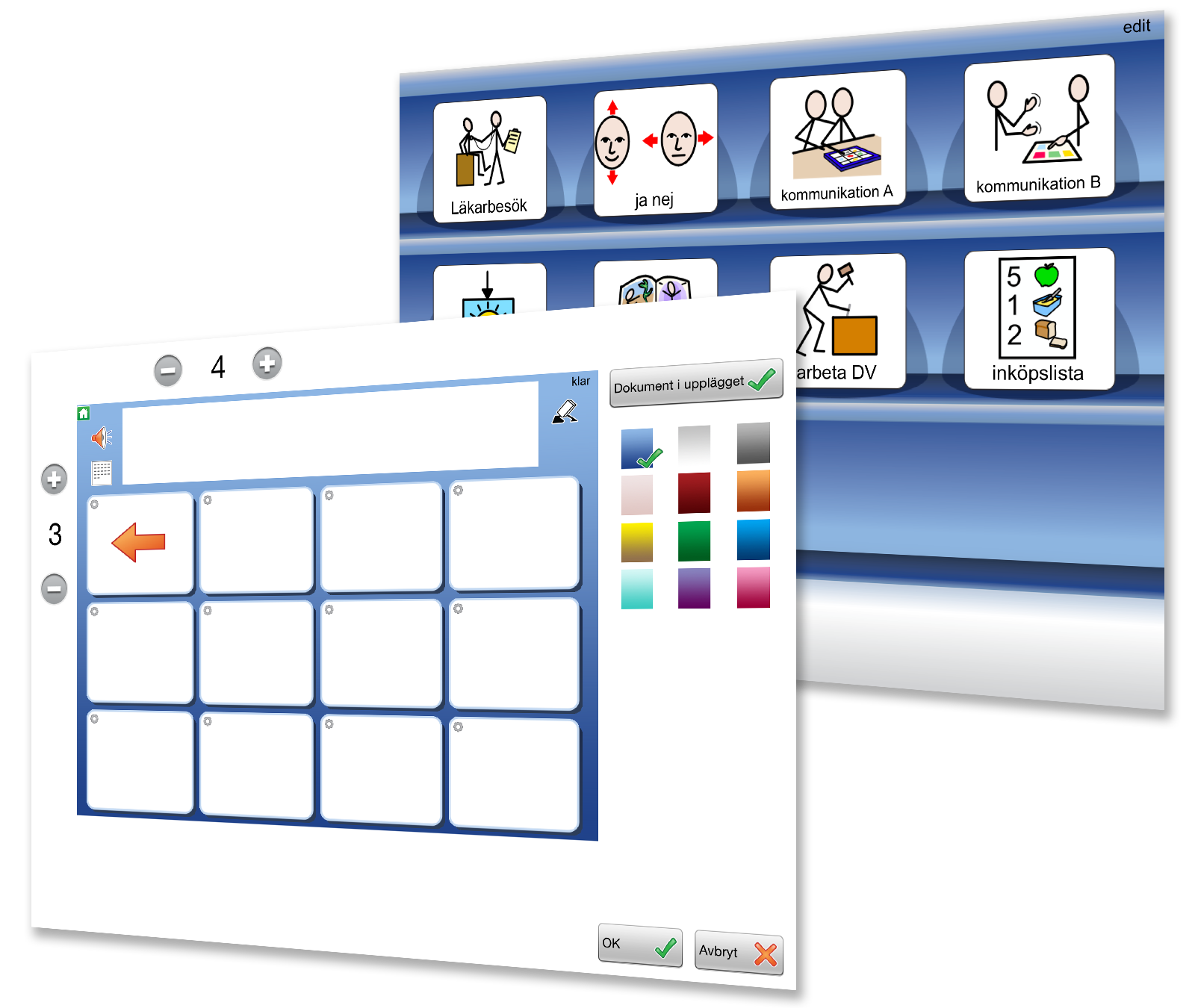 Widgit Go - Symbolbruket