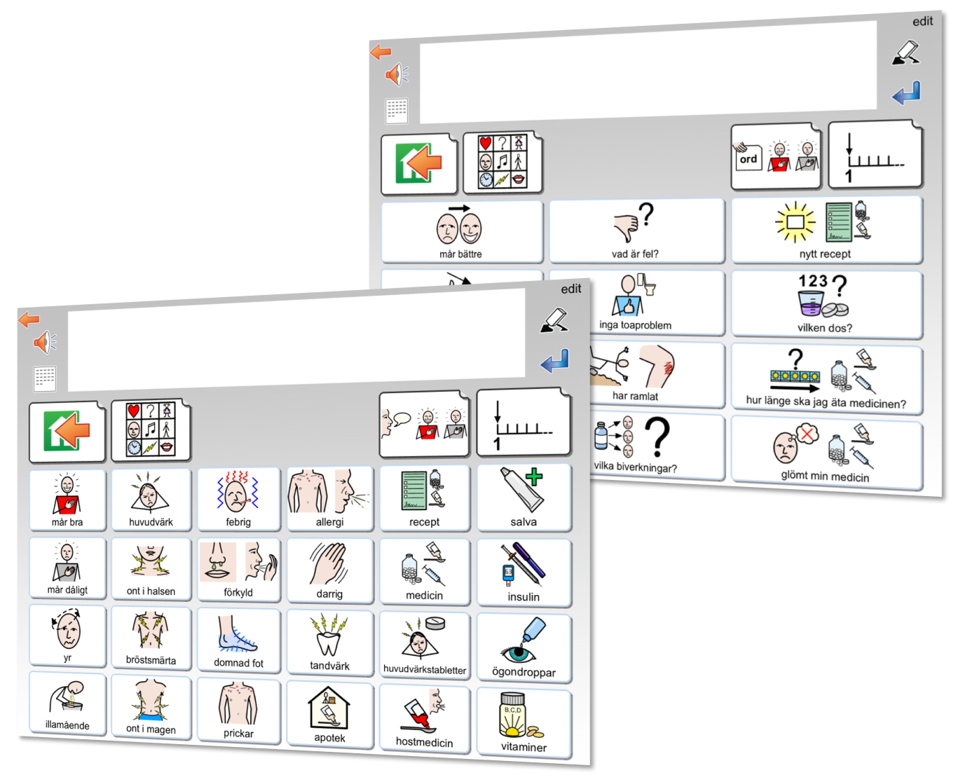 Widgit Go - Symbolbruket