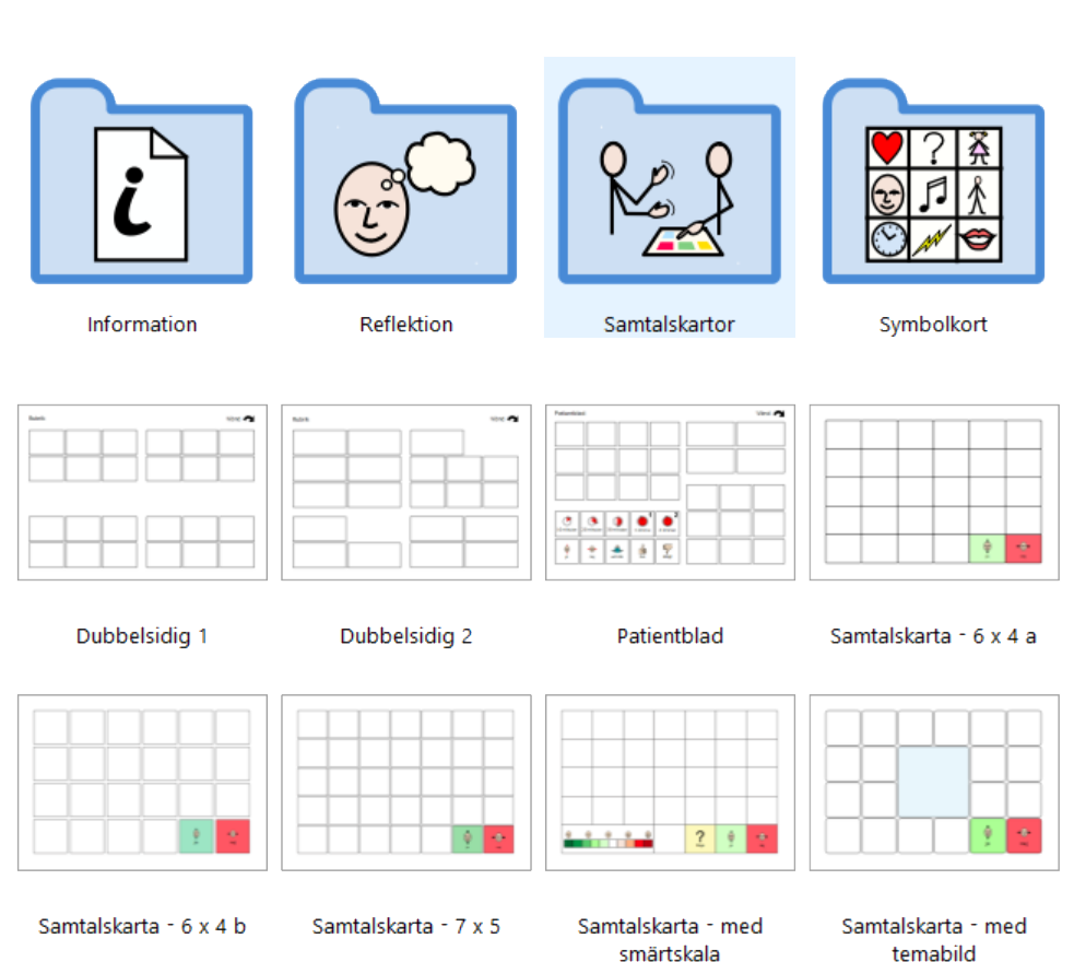 Widgit i Vården - Symbolbruket